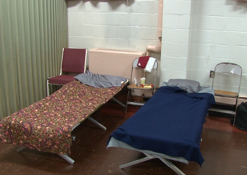 Families in Prince George's Co. seek shelter from the cold | wusa9.com