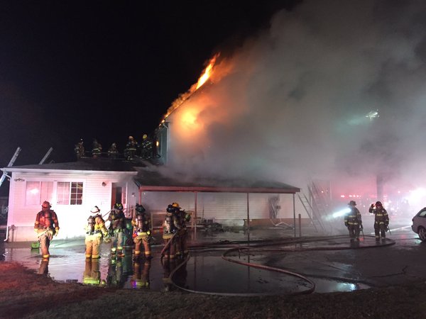 Crews respond to Md. house fire | wusa9.com