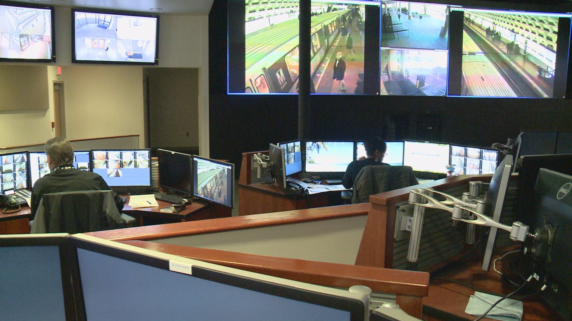 An inside look at Metro's security center | wusa9.com