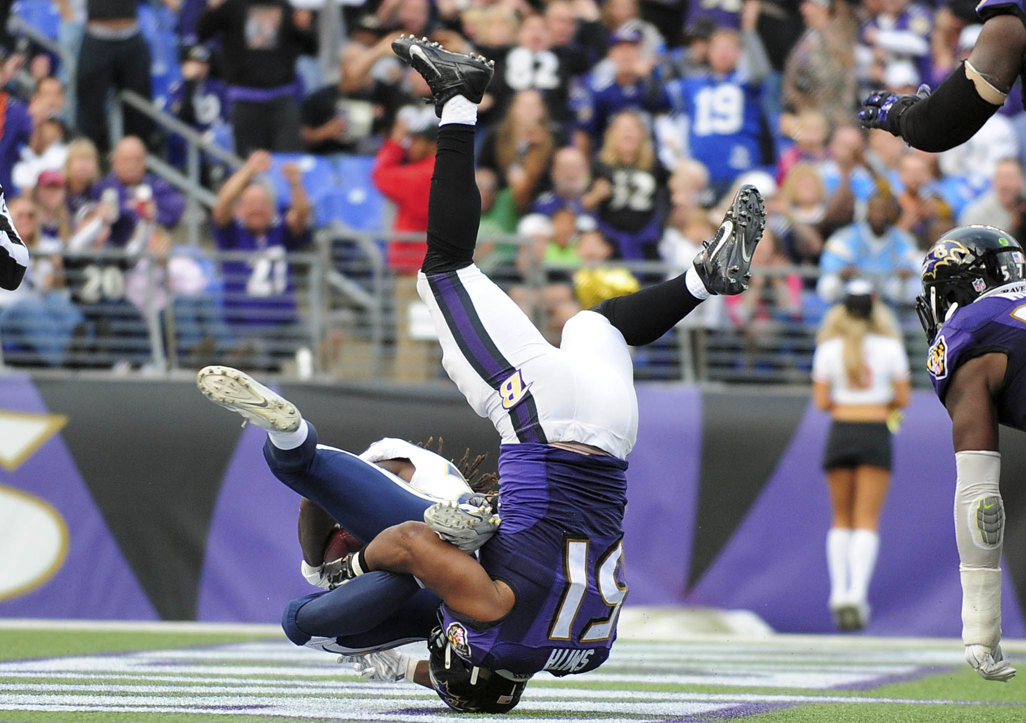 Ravens release LB Daryl Smith and DE Canty for cap space | wusa9.com