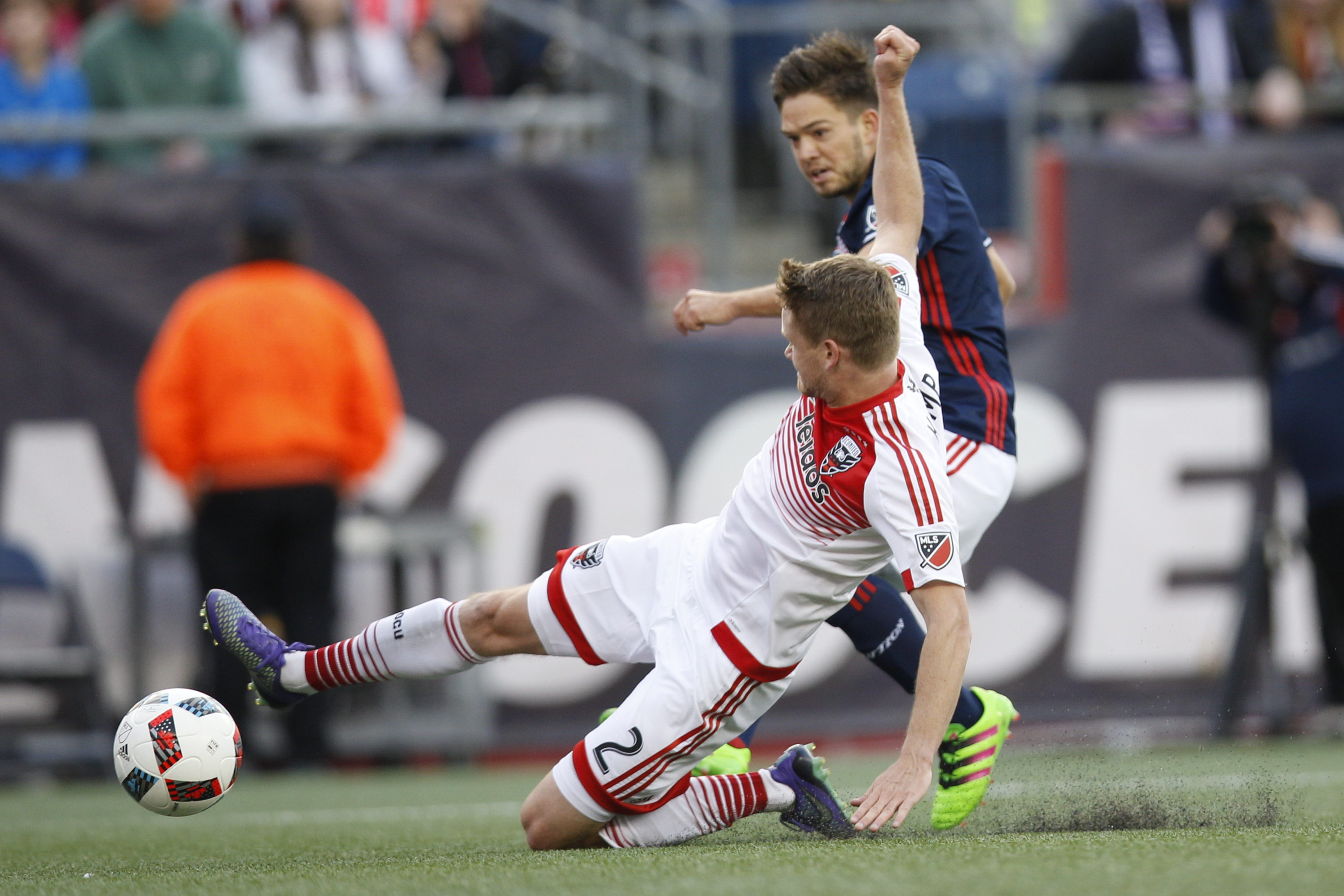 Revs' home opener ends in scoreless draw with DC United | wusa9.com