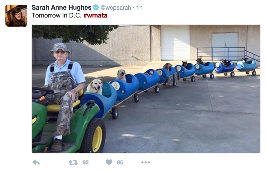 #wmata shutdown puts Twitter in a frenzy | wusa9.com