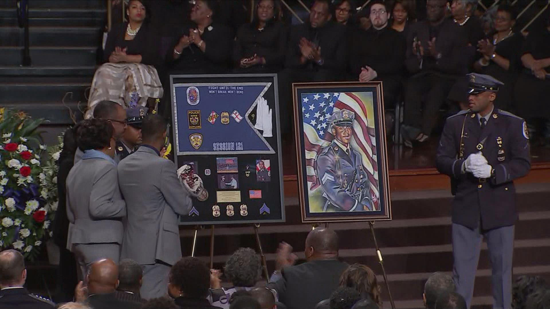Thousands say goodbye to Officer Jacai Colson | wusa9.com