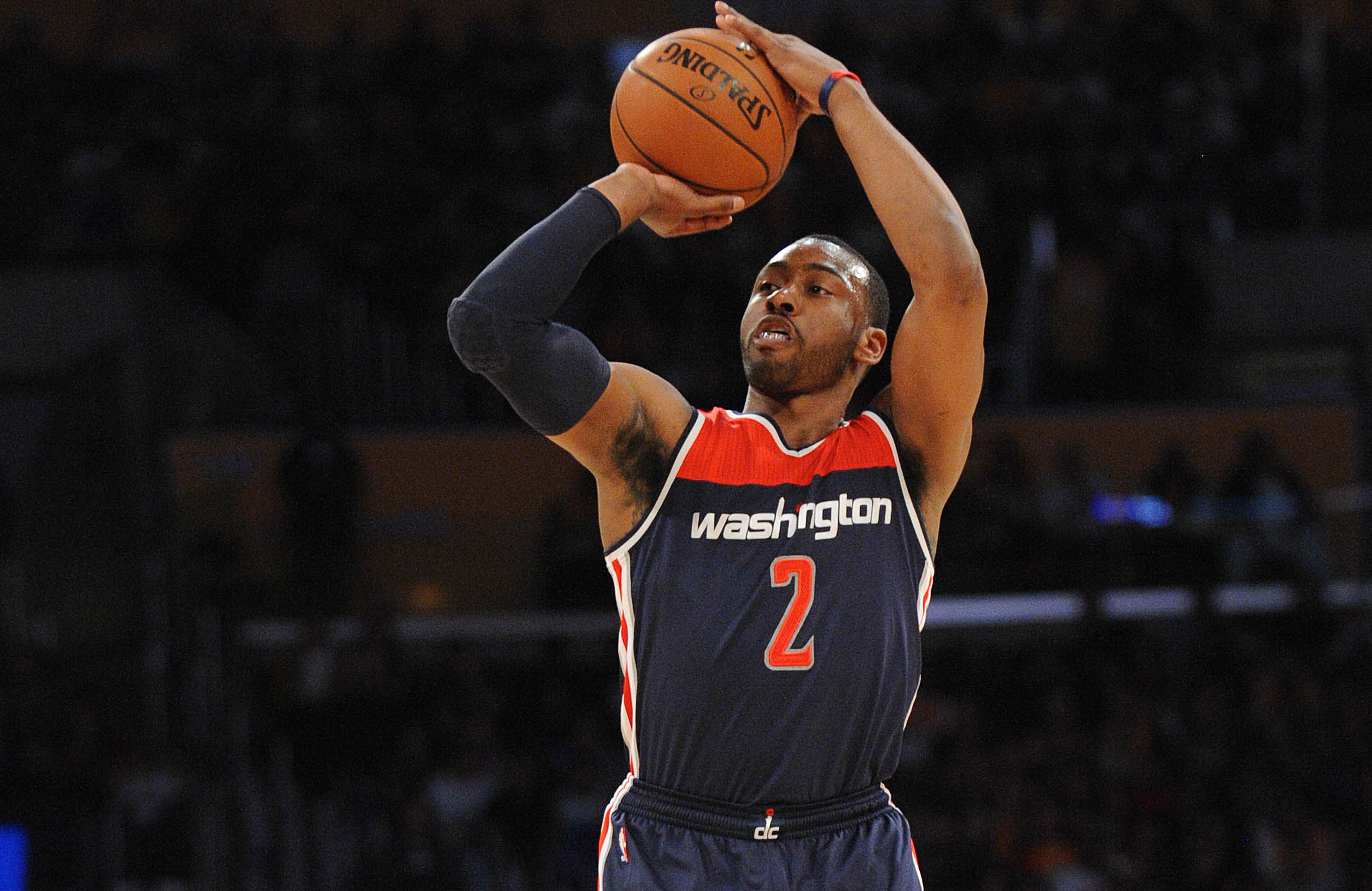 John Wall leads Wizards to easy 101-88 win over Kobe, Lakers | wusa9.com