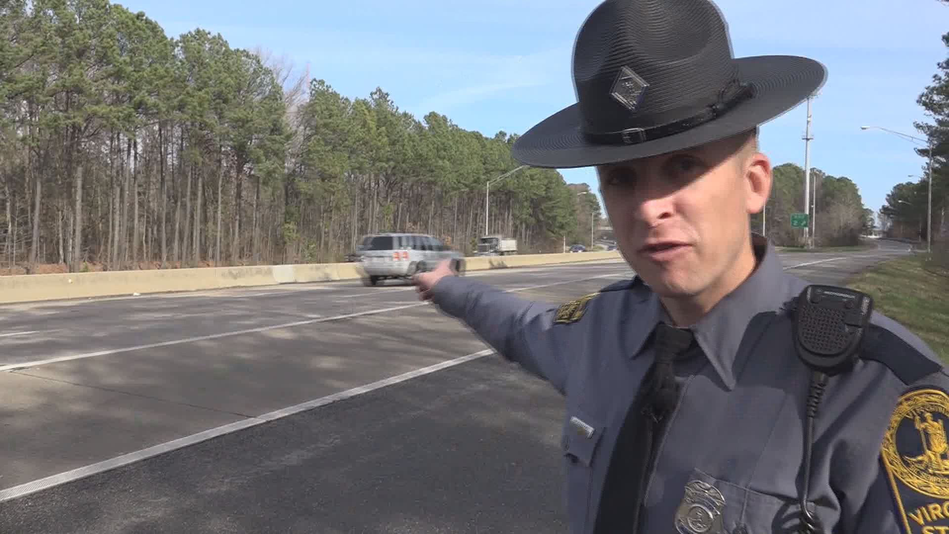 Virginia State trooper Chad Dermyer | wusa9.com