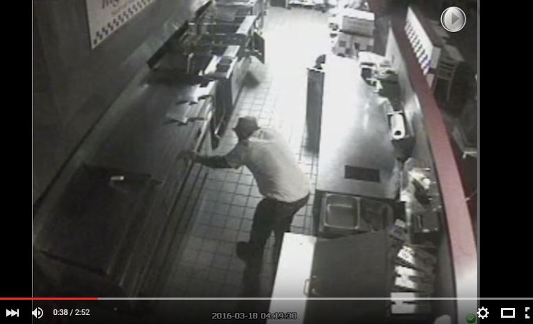 Man breaks into DC Five Guys, cooks hamburger | wusa9.com