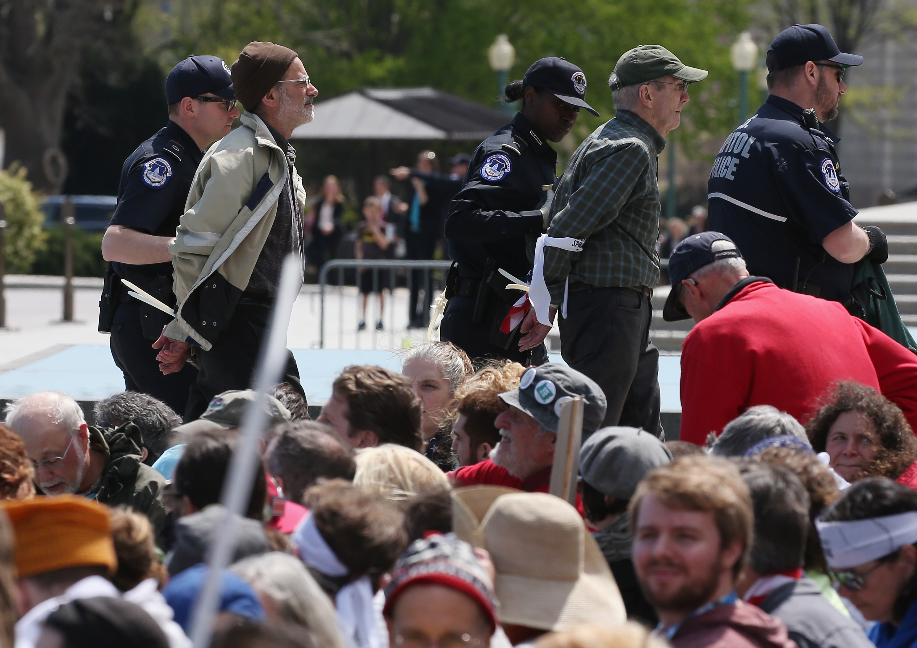 Hundreds arrested during U.S. Capitol protests | wusa9.com