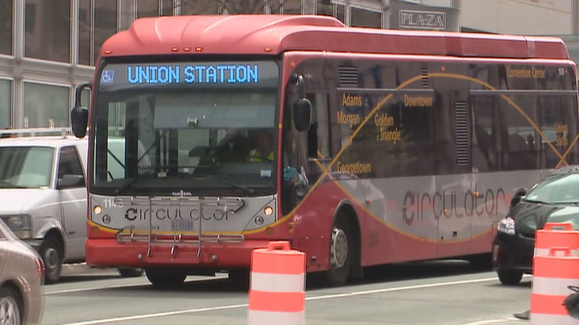 FREE rides on DC Circulator through February | wusa9.com