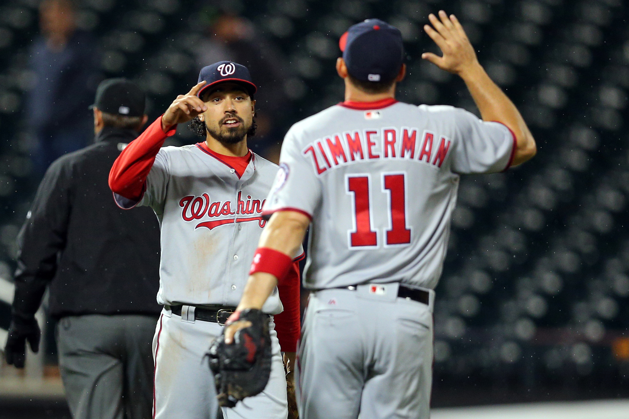 Nationals draw 11 walks to back Gio, beat Colon and Mets 7-1 | wusa9.com