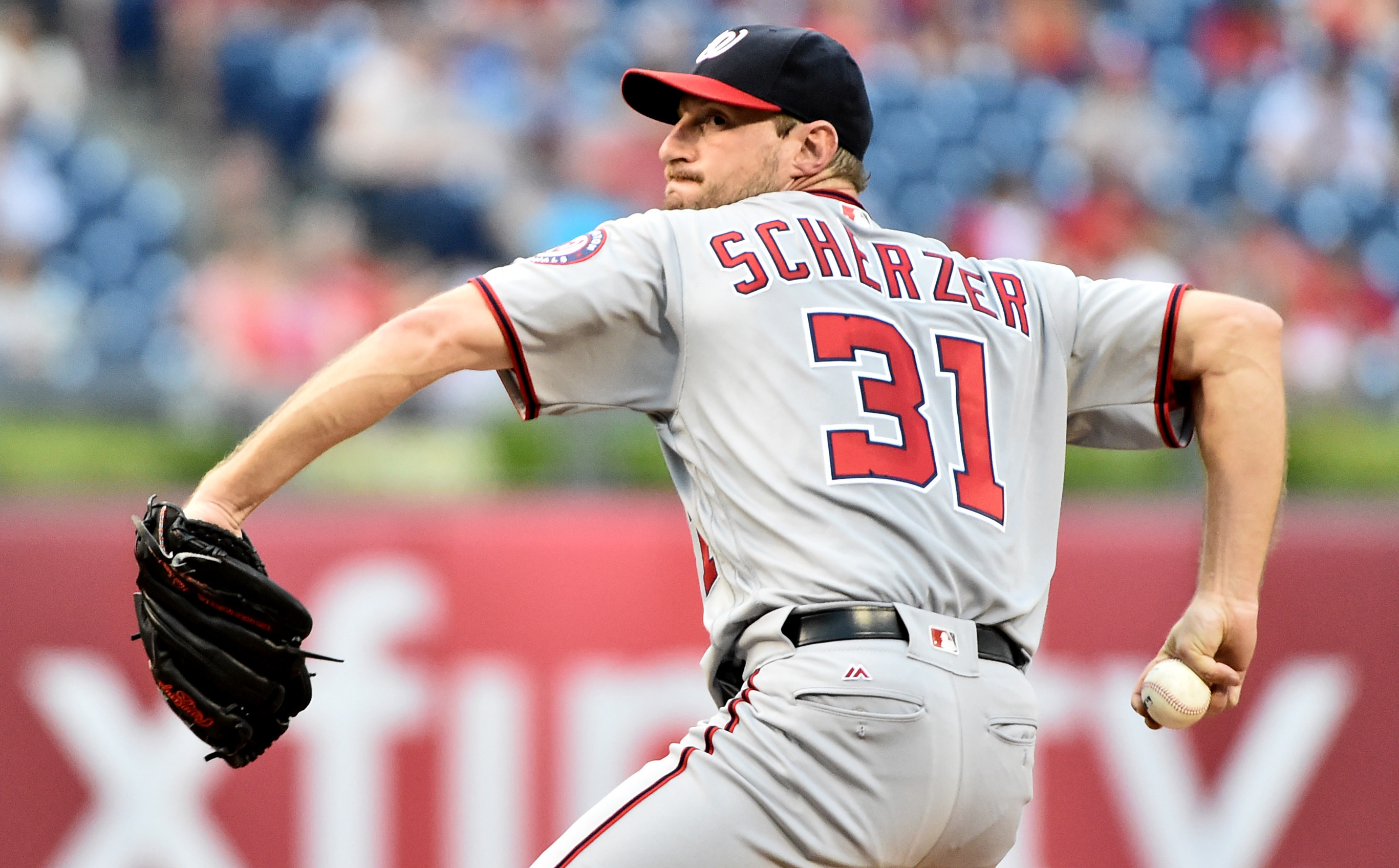 Scherzer, Ramos lead Nationals to 7-2 win, sweep of Phillies | wusa9.com