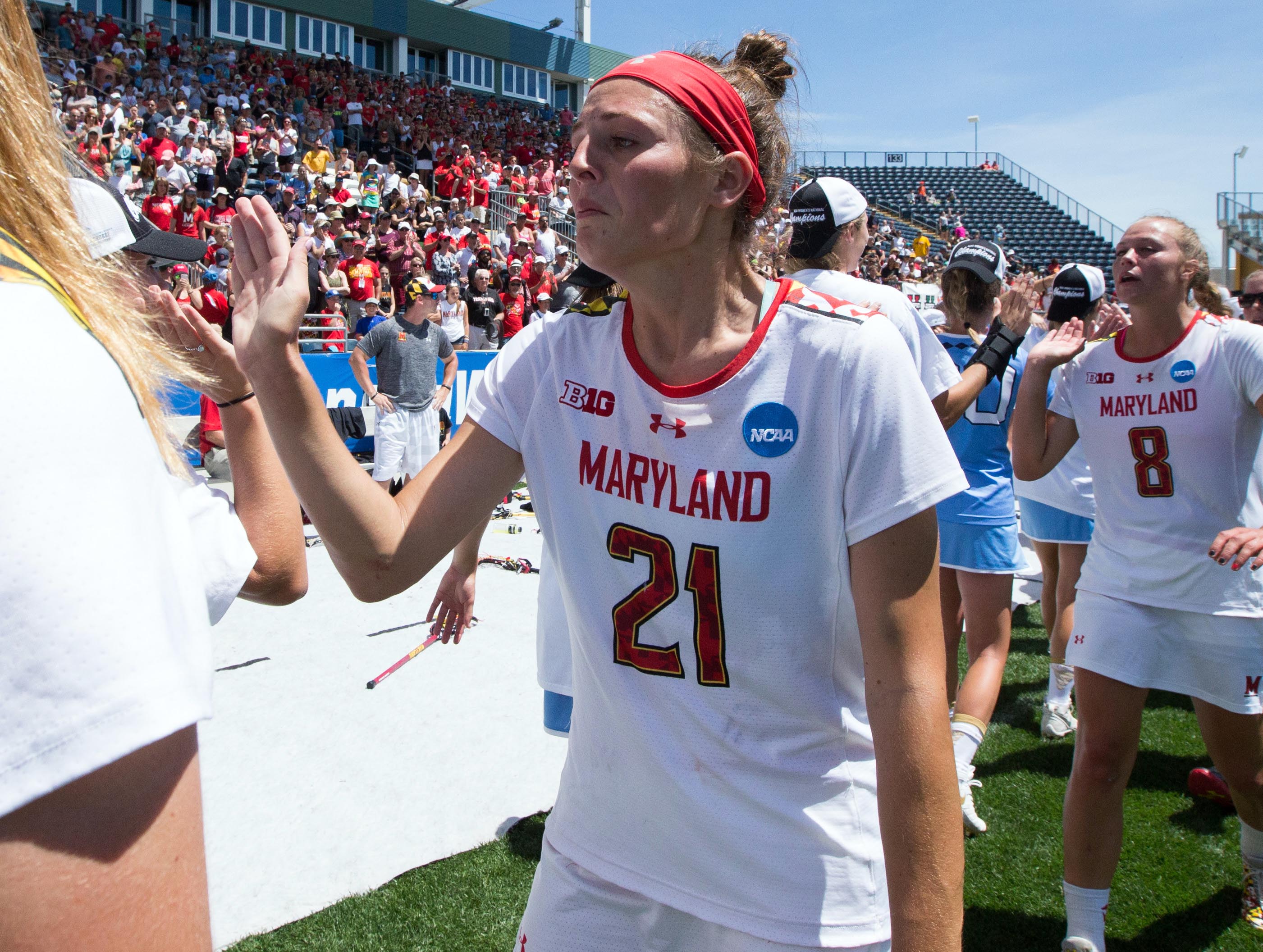Terps' Taylor Cummings becomes first three-time Tewaaraton Award winner ...