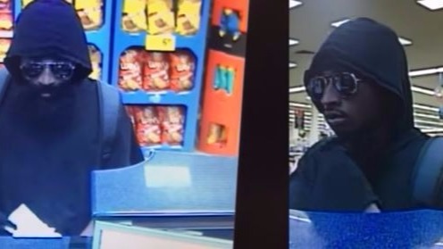 Caught on Camera: Bank robber loses disguise | wusa9.com