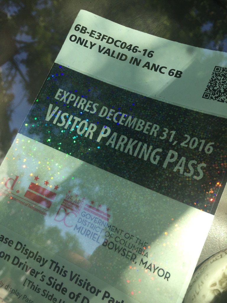 DC residents say visitor parking passes are being stolen | wusa9.com