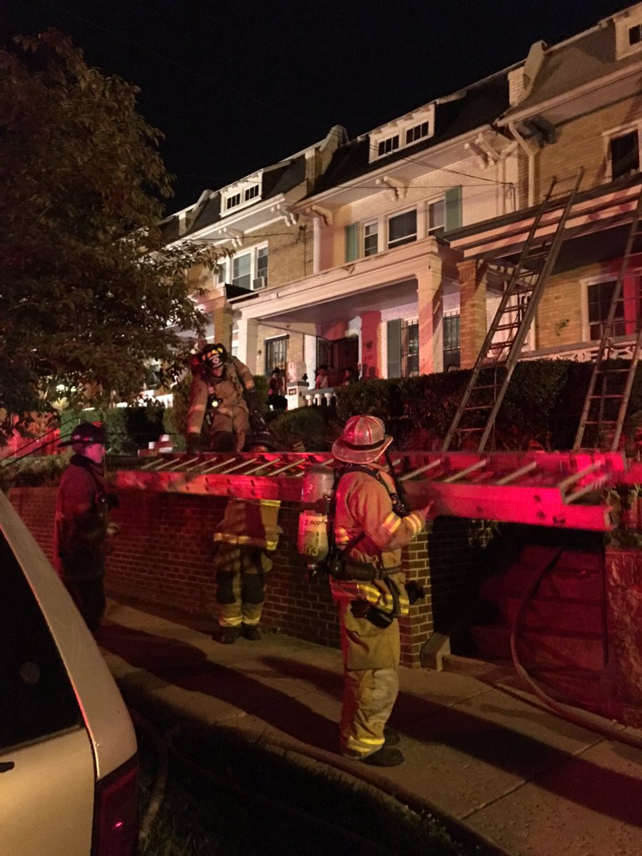 Girl home alone reports DC house fire | wusa9.com