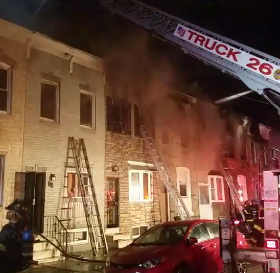 14 homes damaged by fire in Baltimore | wusa9.com