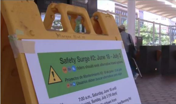How to get around while Metro's SafeTrack continues | wusa9.com
