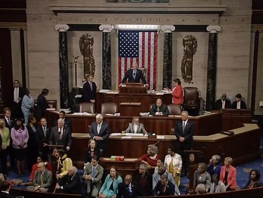 House Democrats stage sit-in over gun legislation | abc10.com