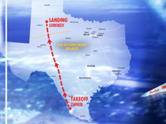 Maximum glide: World record flight try coming to Texas | 12news.com