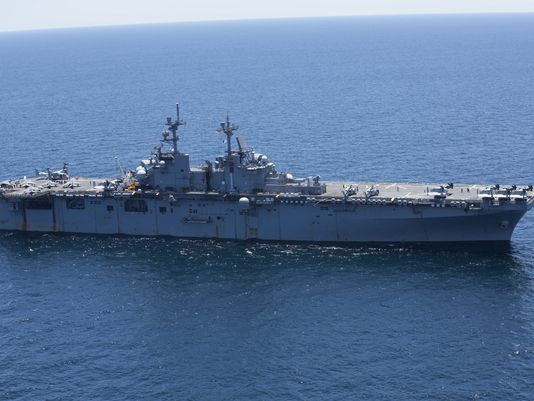 How sailors and Marines got an assault ship ready to take on ISIS ...