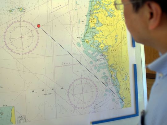 Taiwan Anti-Ship Missile Destroys Fishing Boat | wkyc.com