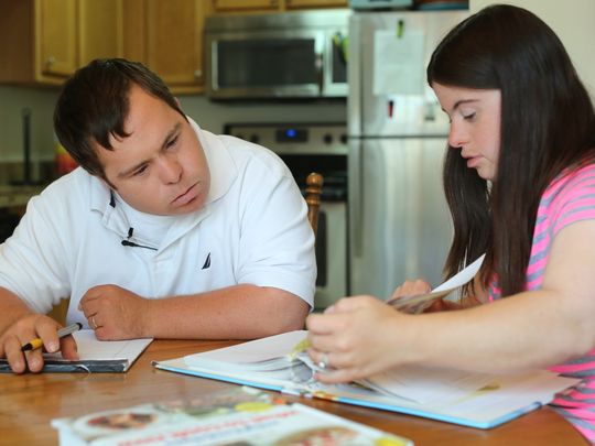 Couple with down syndrome celebrates 1st anniversary | king5.com