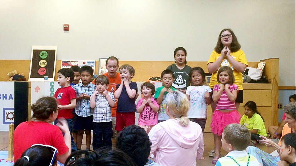 Arlington kids learn to spread peace | wusa9.com