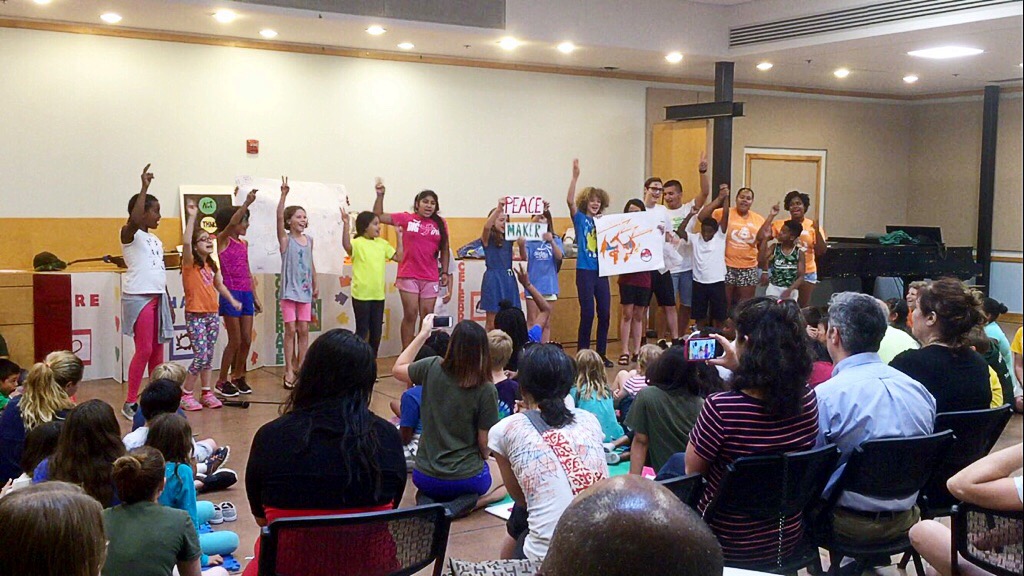 Arlington kids learn to spread peace | wusa9.com