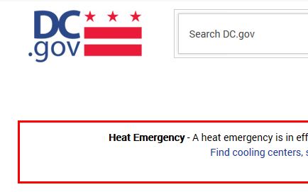 HSEMA has issued heat emergency for DC | wusa9.com