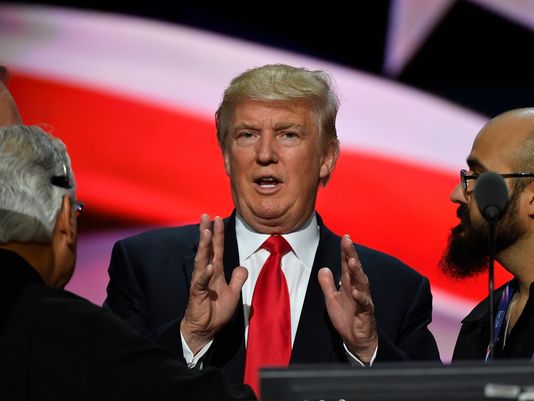 As the speech of his life nears, Trump seeks Republican unity | 9news.com