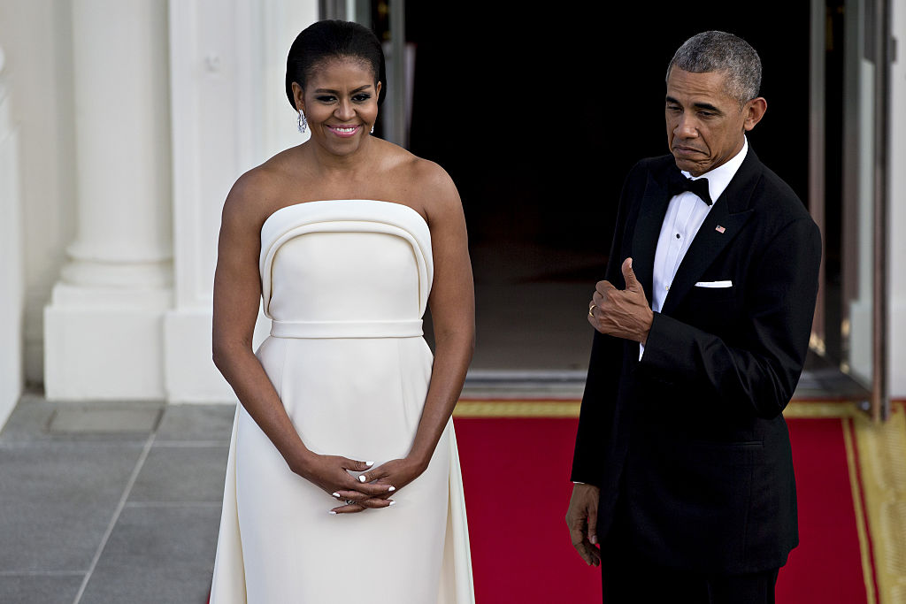 Michelle Obama stuns at state dinner | ksdk.com