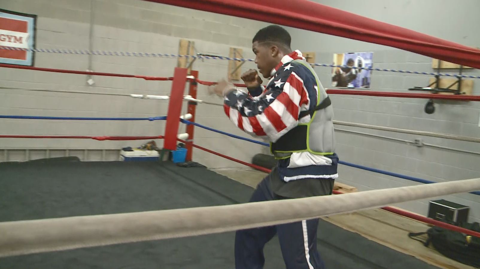 Prince George's Co. Olympic boxer wins first fight | wusa9.com