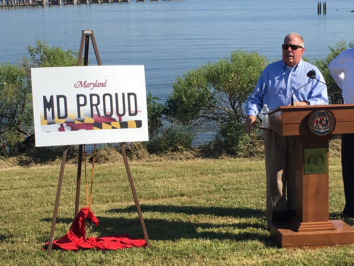 New license plate revealed in Maryland | wusa9.com