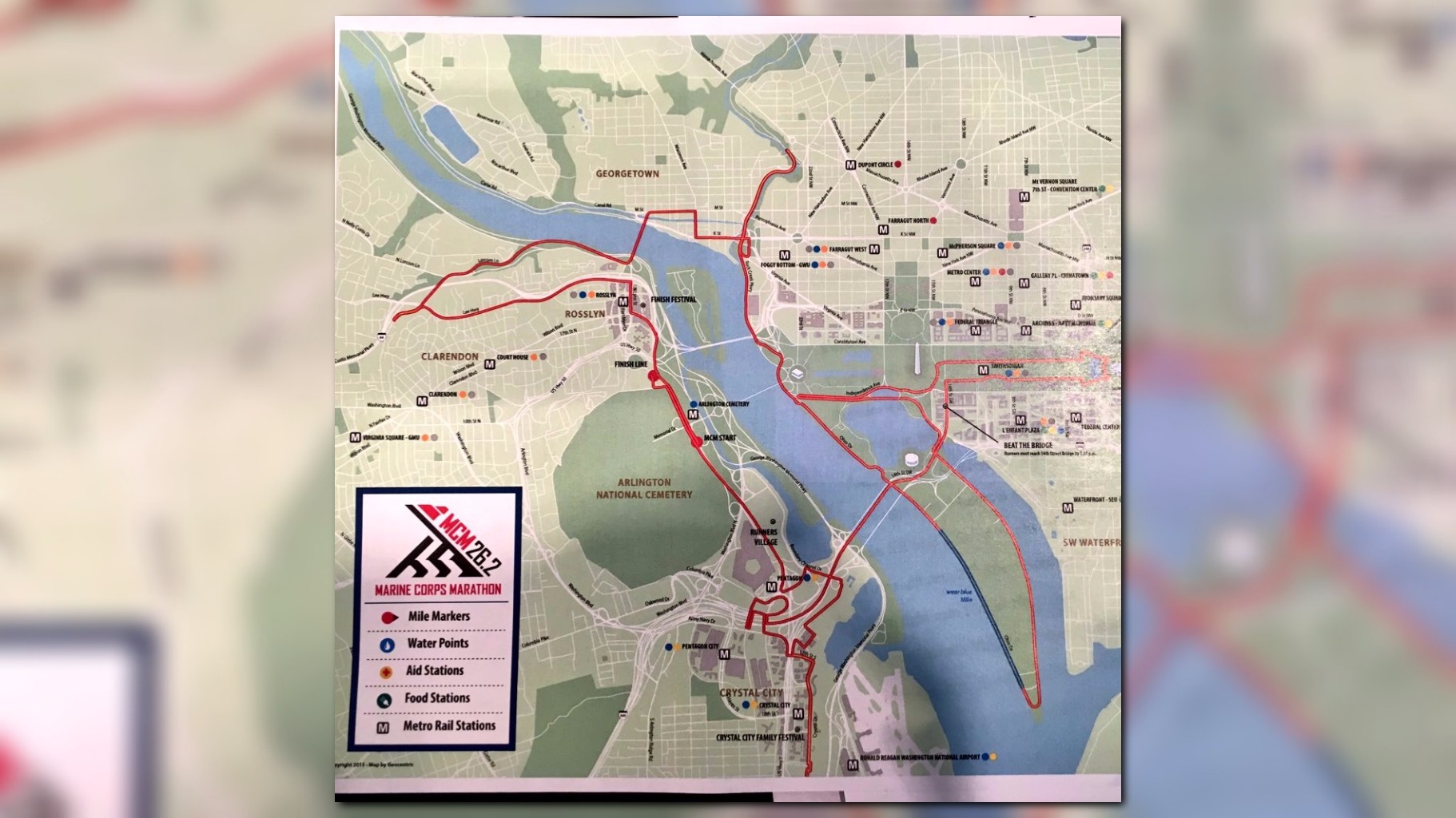 Metro's safety overhaul impacts Marine Corps Marathon, 10K | wusa9.com