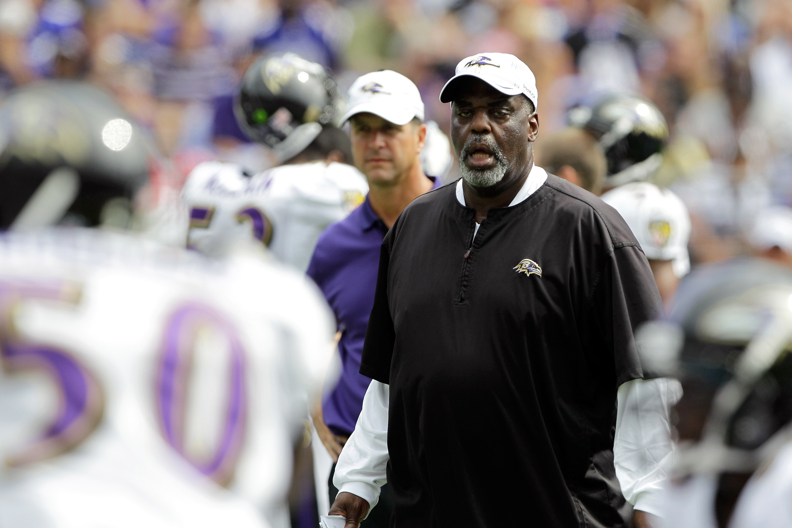 Ravens assistant coach Clarence Brooks dies at 65 | wusa9.com