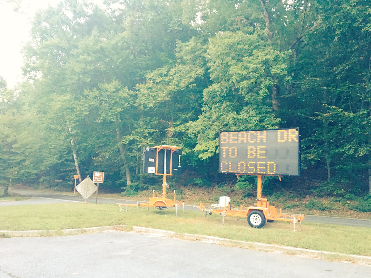 How to get around Beach Drive closure | wusa9.com