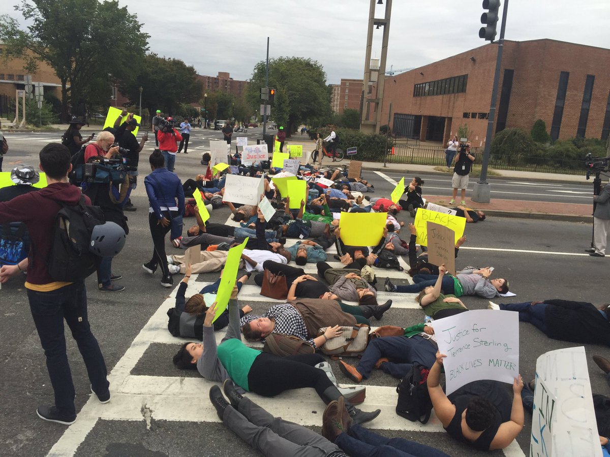 DC protesters demand action in police shooting | wusa9.com