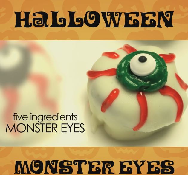 5-ingredient monster eyes cake balls | 12news.com