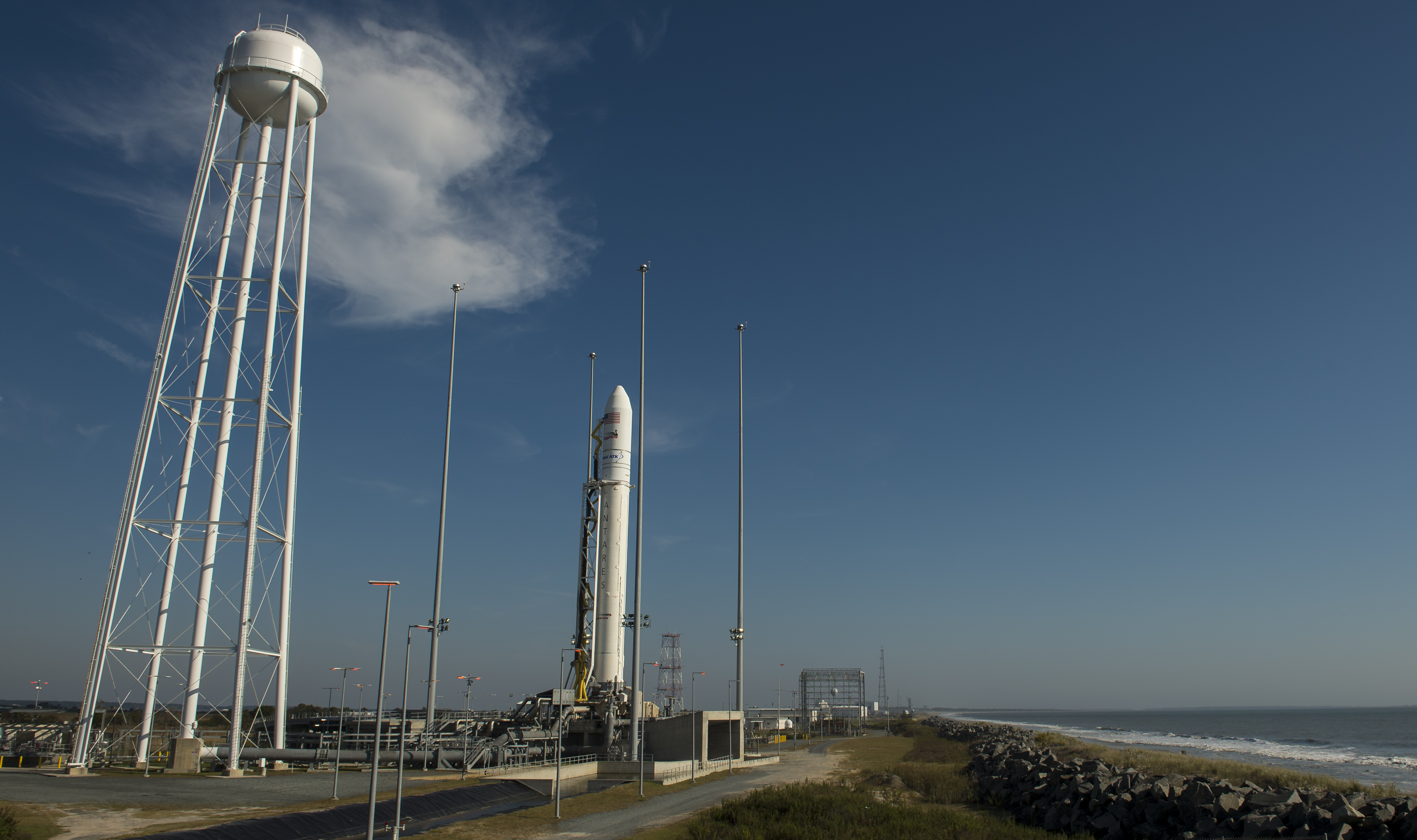 Rocket launch reignites space station deliveries in Va. | wusa9.com