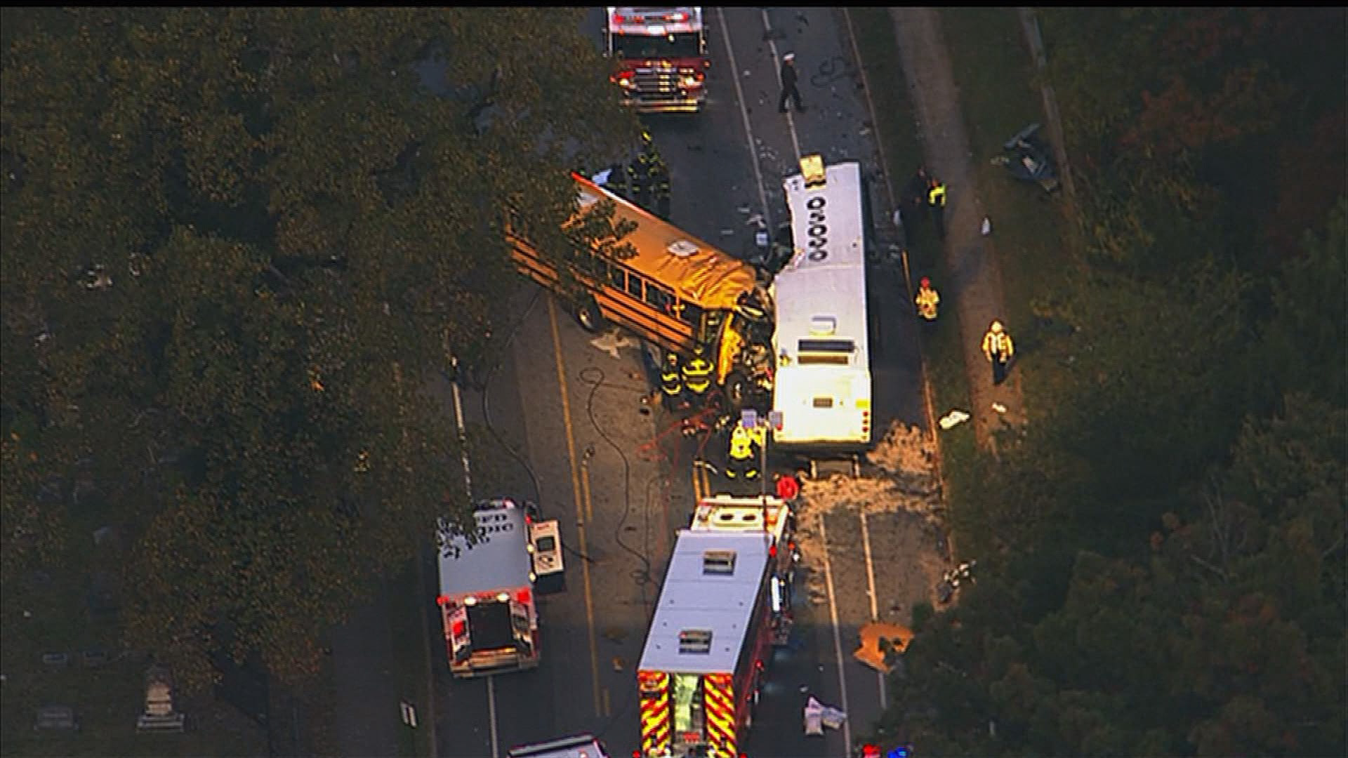 Baltimore bus crash probe focuses on speed; no quick autopsy results ...