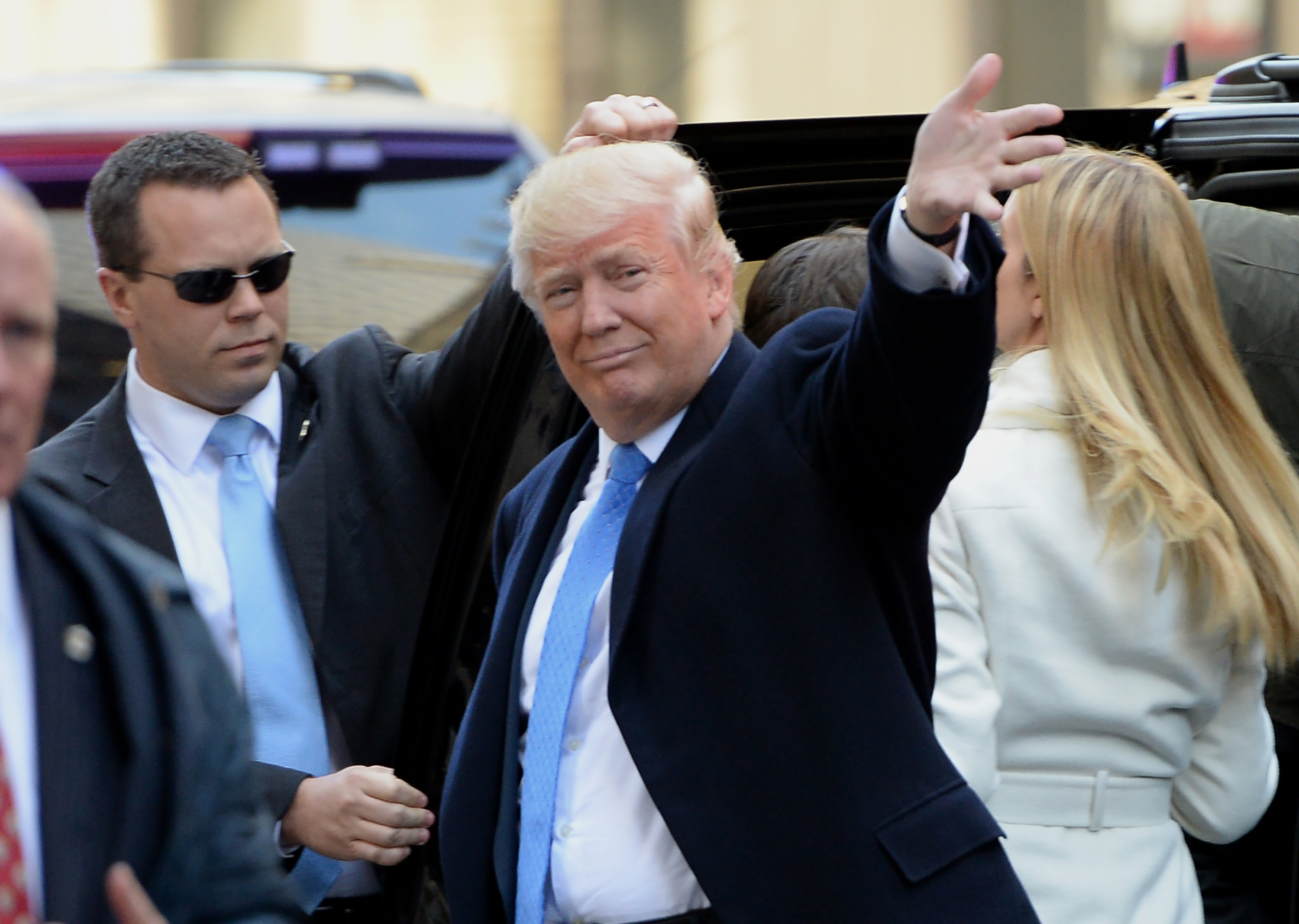 Trump to visit victims of Ohio State attack | wbir.com