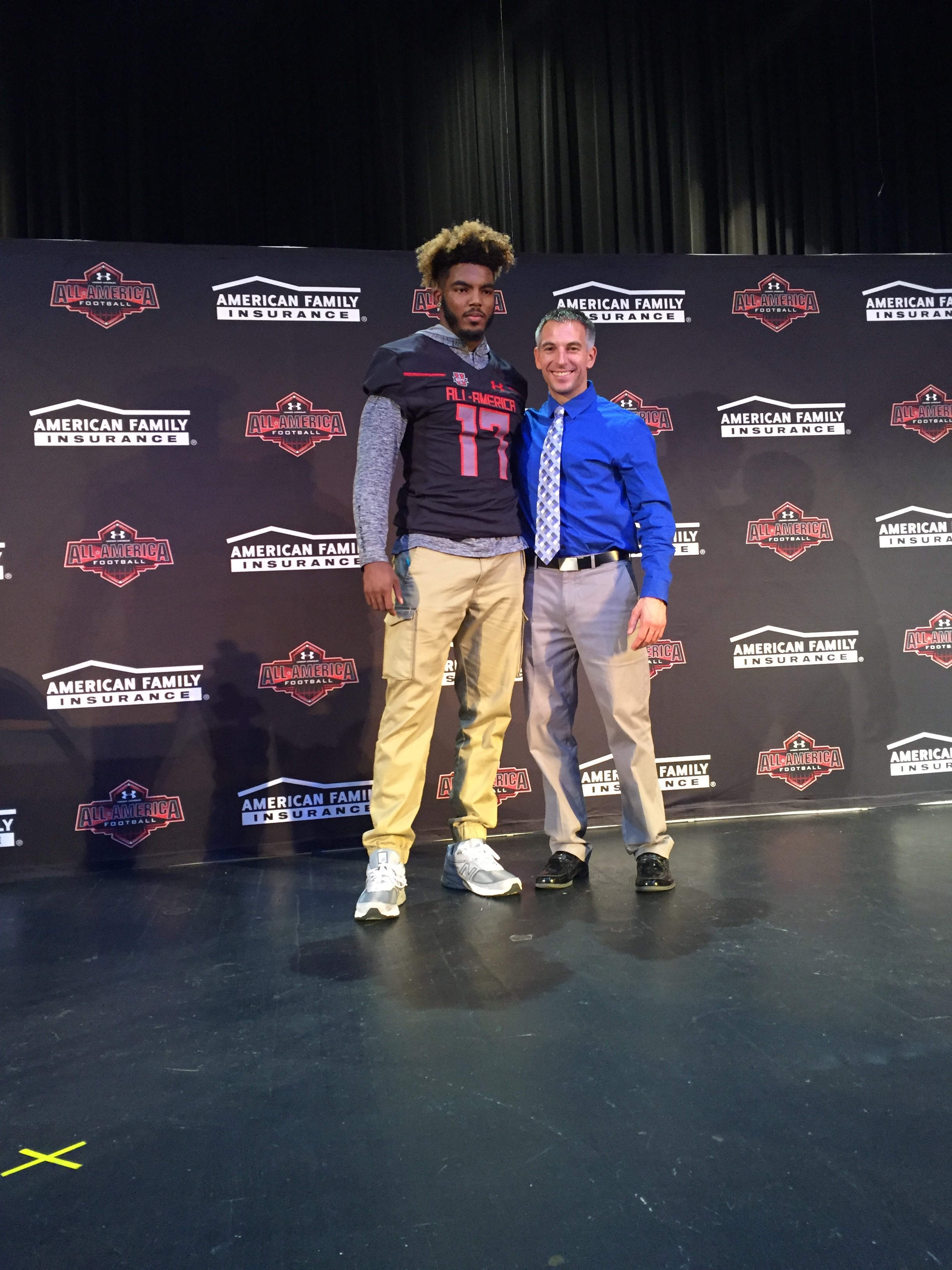 Lackey HS linebacker receives All-American honors | wusa9.com