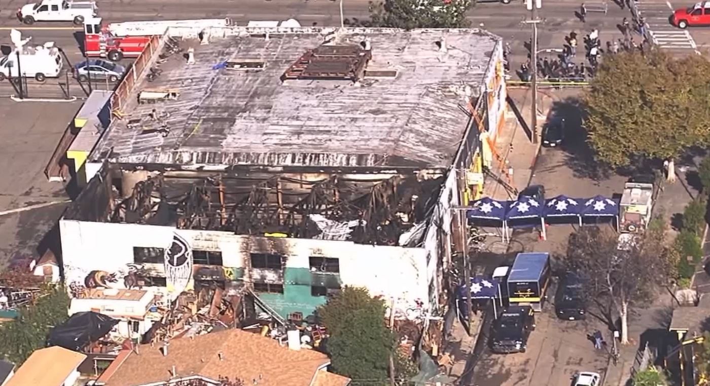 Lack of exits, combustible items worsened warehouse fire | wusa9.com