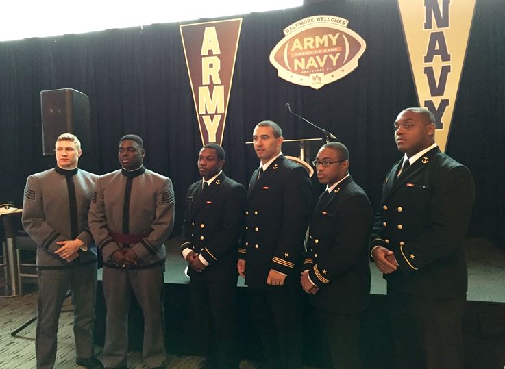 Navy Co-Captains lead team despite injury | wusa9.com