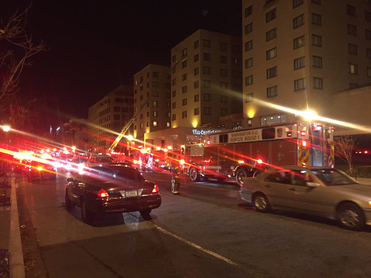 Fire breaks out in basement of DC Capital Hilton Hotel | wusa9.com
