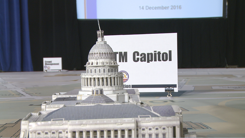 Inauguration details unveiled along with massive map of city | wusa9.com