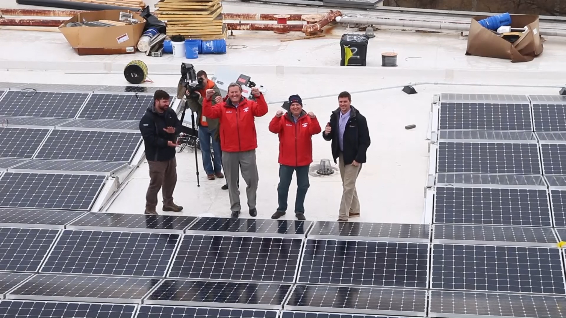WUSA is DC's first TV station to go 'green' | wusa9.com