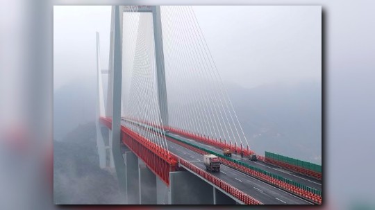 The world's highest bridge opens for traffic | ksdk.com