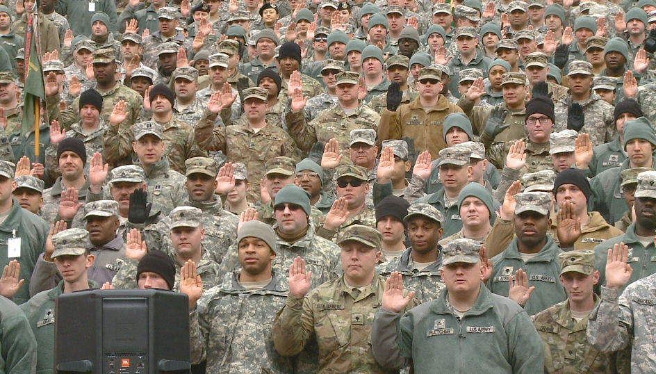 Thousands from National Guard given 'Oath of Duty' | wusa9.com