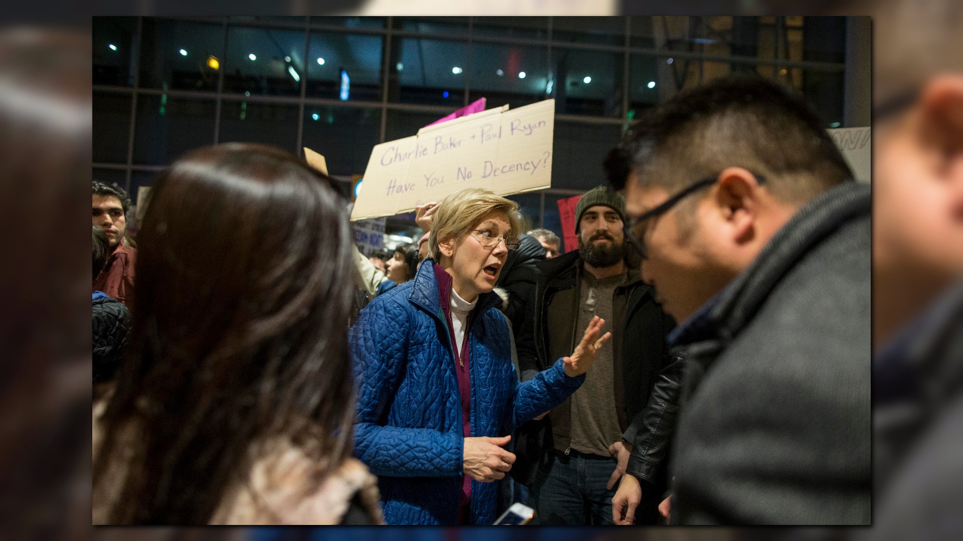 Protests erupt at U.S. airports over ban on refugees | 11alive.com
