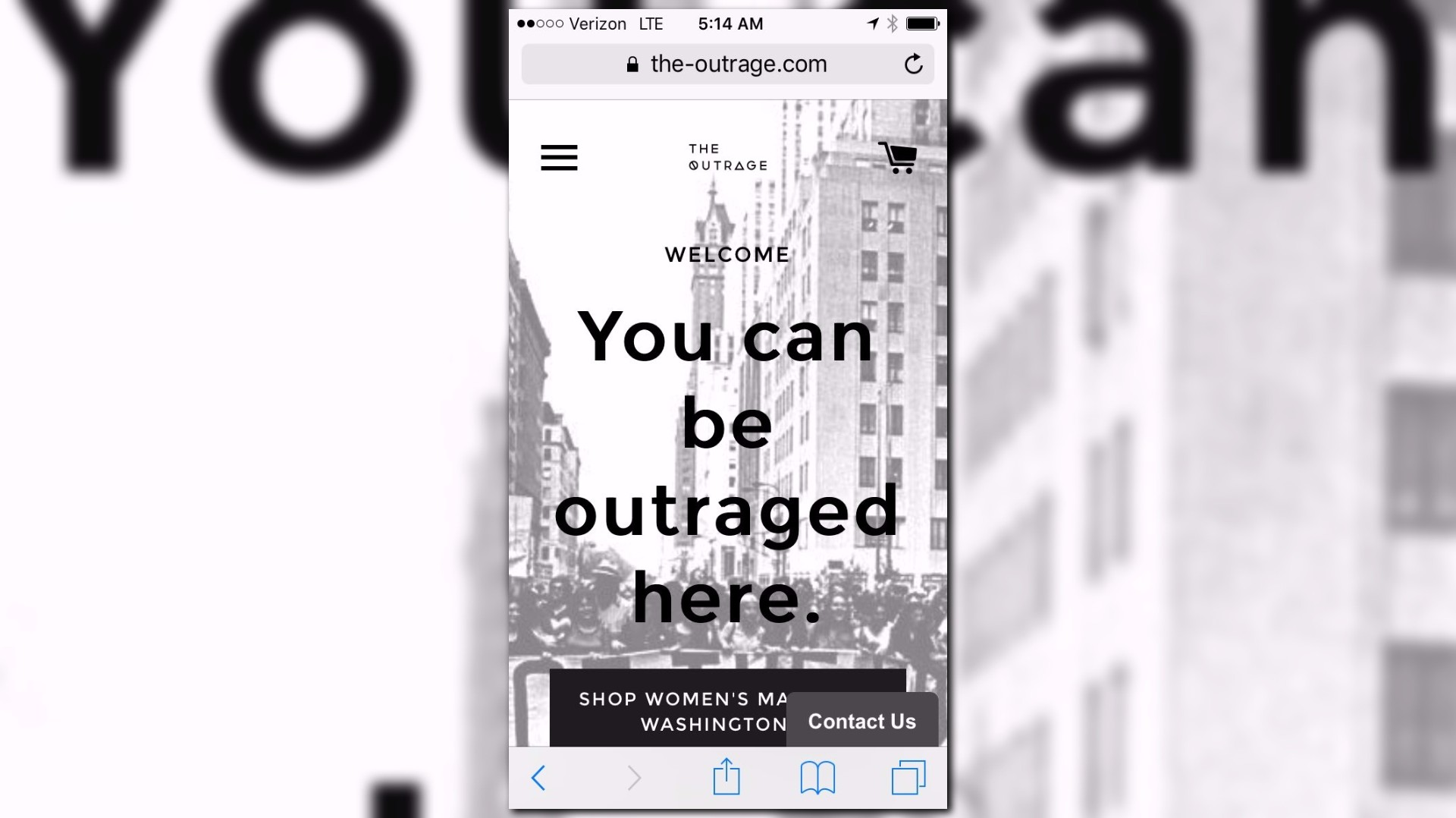 'Outrage' shop reopens after running out of items to sell | wusa9.com